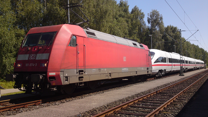 Spur H0 » ICE Modelle Maßstab